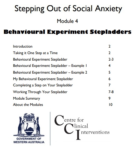 Exposure Therapy and Hierarchies | Social Anxiety Alliance UK