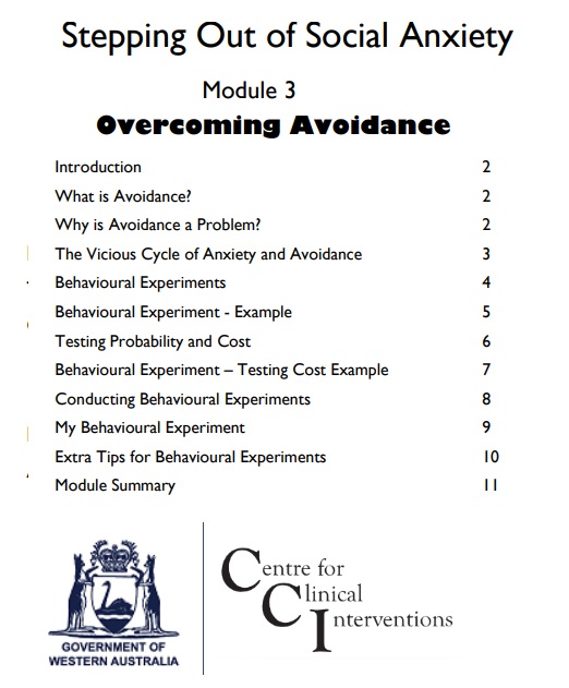 Avoidance and Safety Behaviours | Social Anxiety Alliance UK
