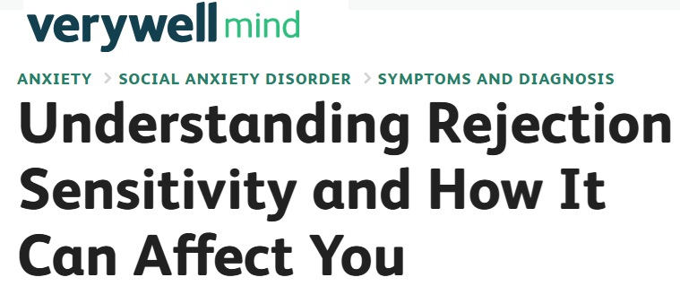 Fear of rejection | Social Anxiety Alliance UK