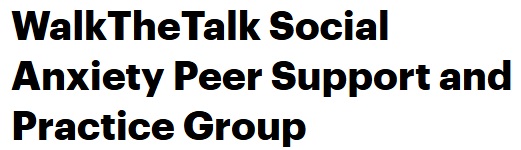 Meetup Groups | Social Anxiety Alliance UK